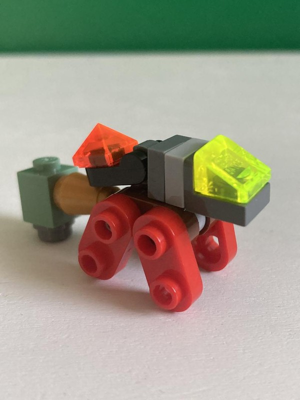 LEGO MOC Copperhead (mini dinobots) by Virkirion | Rebrickable - Build ...