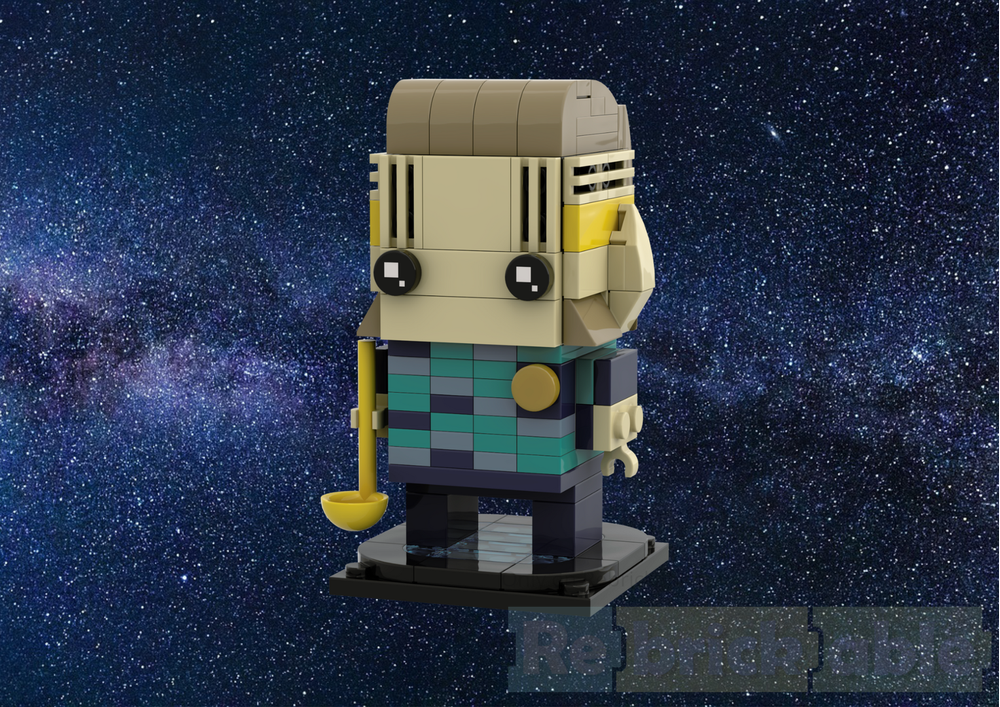 LEGO MOC Star Trek Voyager Brickheadz Bundle by RetroBrix | Rebrickable ...