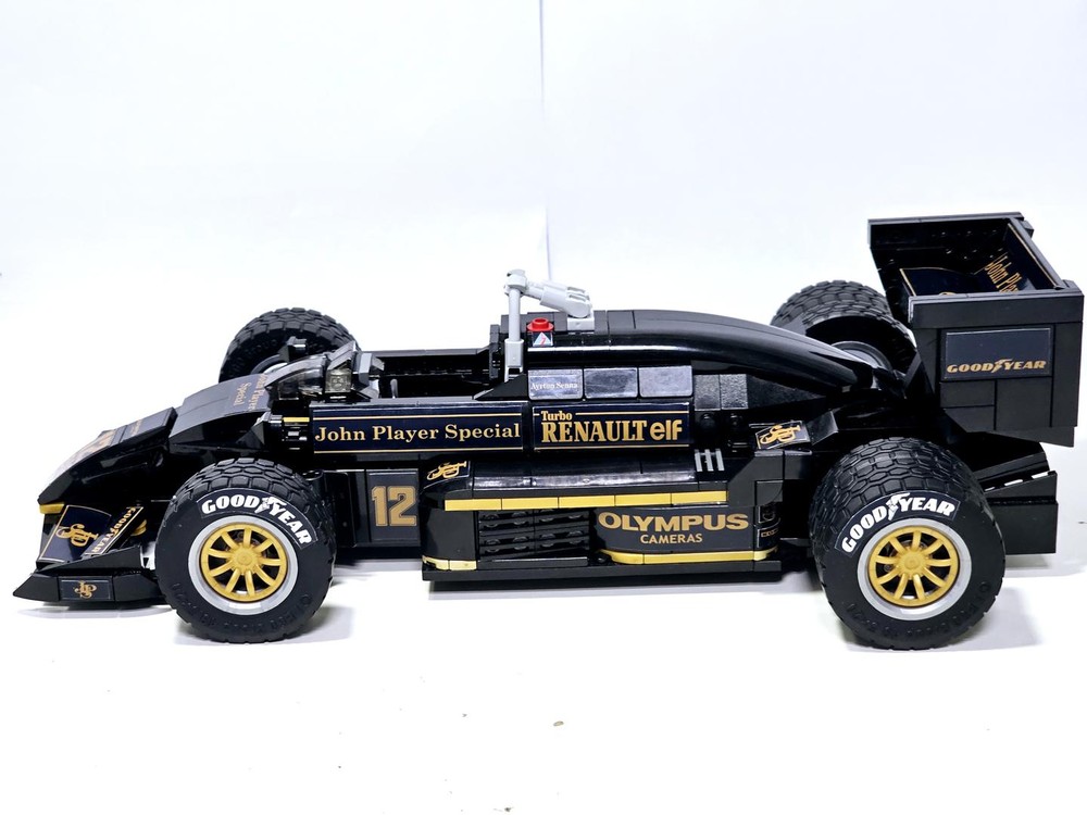 LEGO MOC Lotus 97T - Ayrton Senna Tribute (1) by WBsupercars_V.b ...