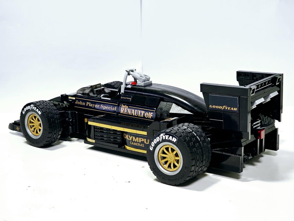 LEGO MOC Lotus 97T - Ayrton Senna Tribute (1) by WBsupercars_V.b ...