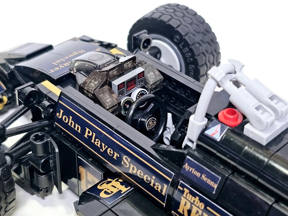 LEGO MOC Lotus 97T - Ayrton Senna Tribute (1) by WBsupercars_V.b ...