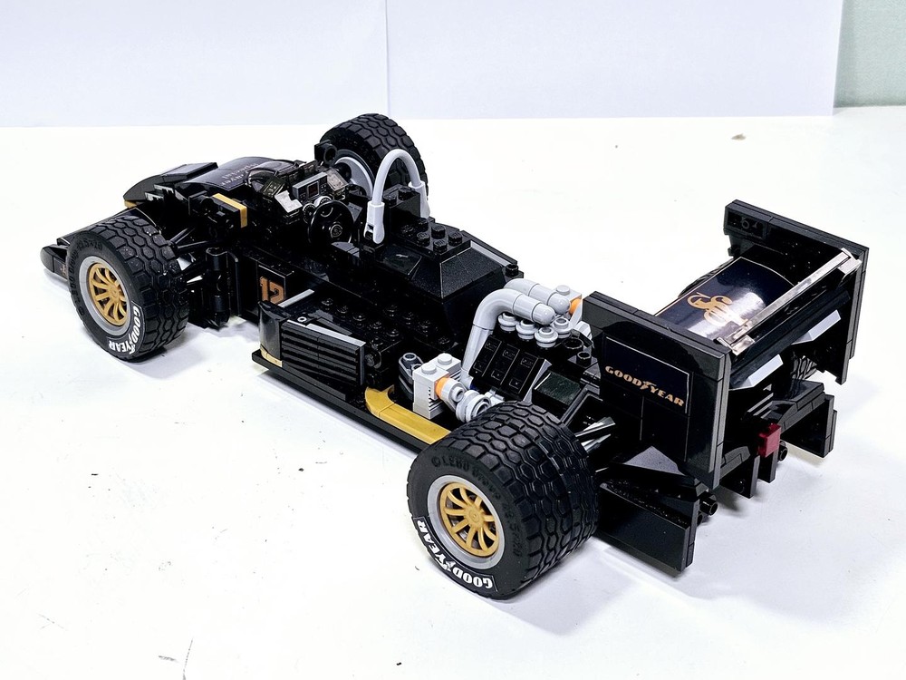 LEGO MOC Lotus 97T - Ayrton Senna Tribute (1) by WBsupercars_V.b ...