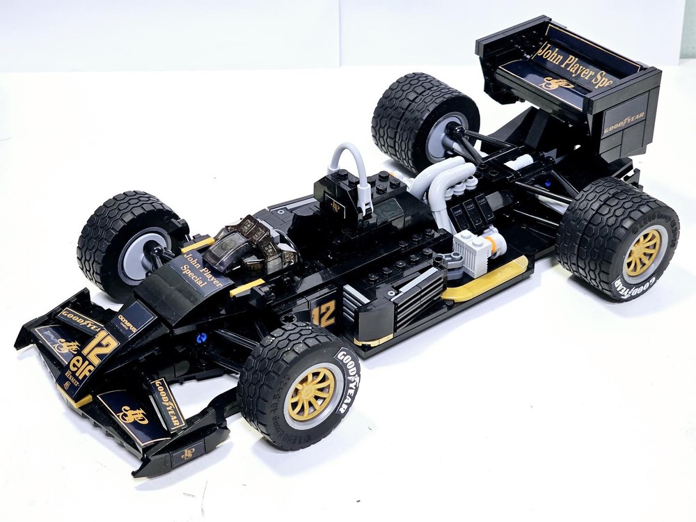 LEGO MOC Lotus 97T - Ayrton Senna Tribute (1) by WBsupercars_V.b ...