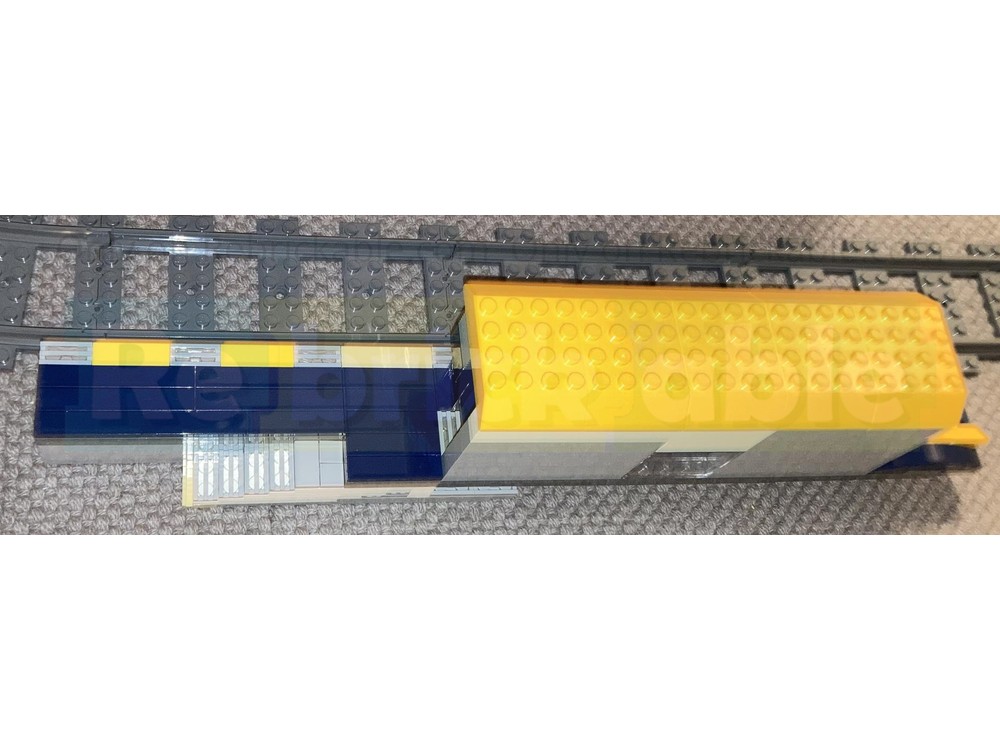 LEGO MOC-190726 60197 Alternate Build - Class 158 2 Carriage DMU Train ...