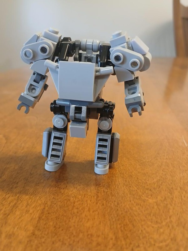 LEGO MOC T-60 Power Armor MOC by dmlinar10 | Rebrickable - Build with LEGO