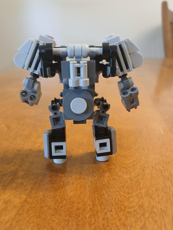 LEGO MOC T-60 Power Armor MOC by dmlinar10 | Rebrickable - Build with LEGO