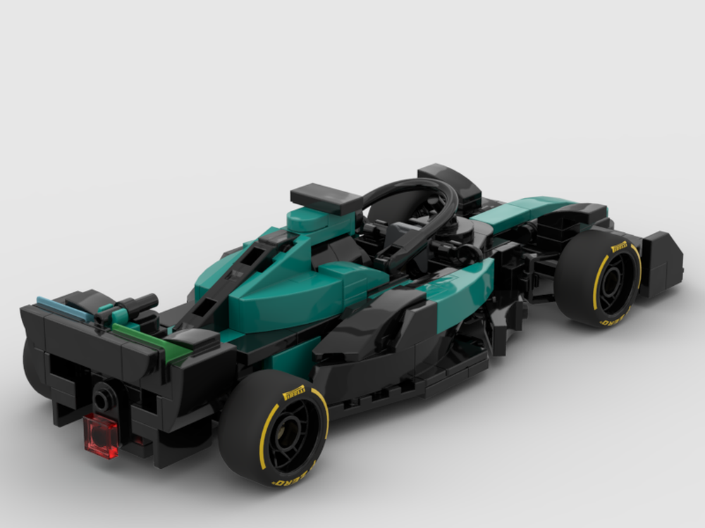 LEGO MOC F1 Car AMR24 Aston Martin 2024 (Formula 1) by BrickPlanet ...
