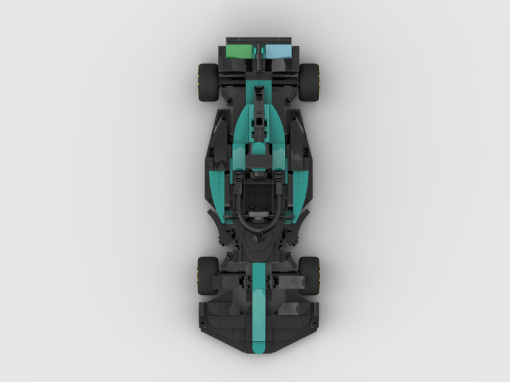 LEGO MOC F1 Car AMR24 Aston Martin 2024 (Formula 1) by BrickPlanet ...