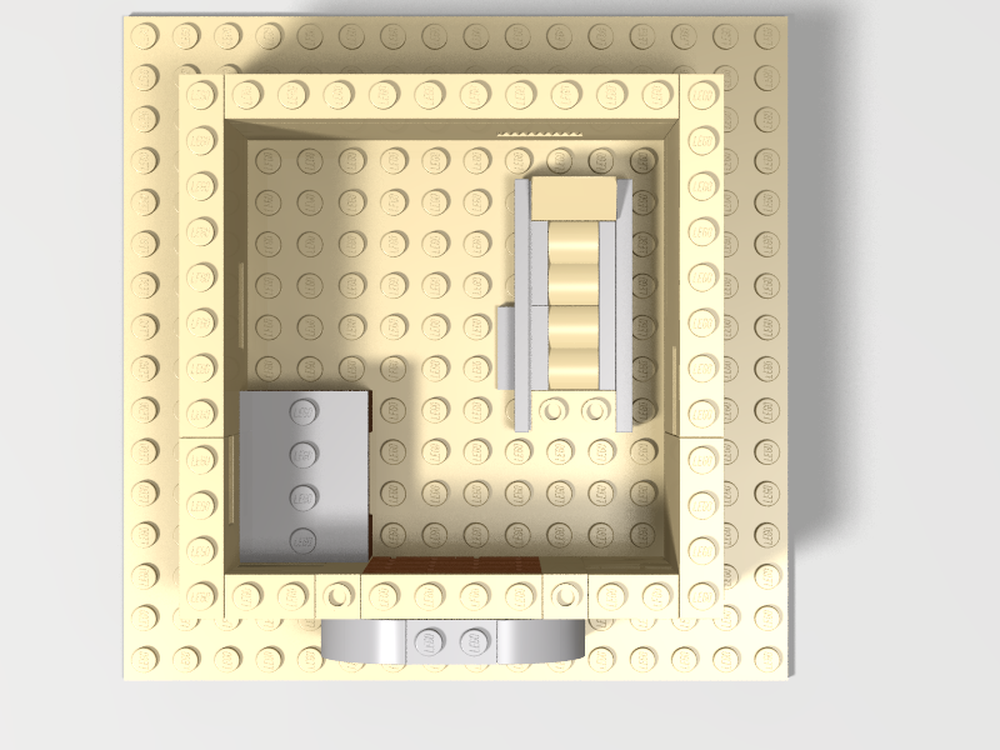 Lego Moc Tatooine House By Jedi15 Rebrickable Build With Lego