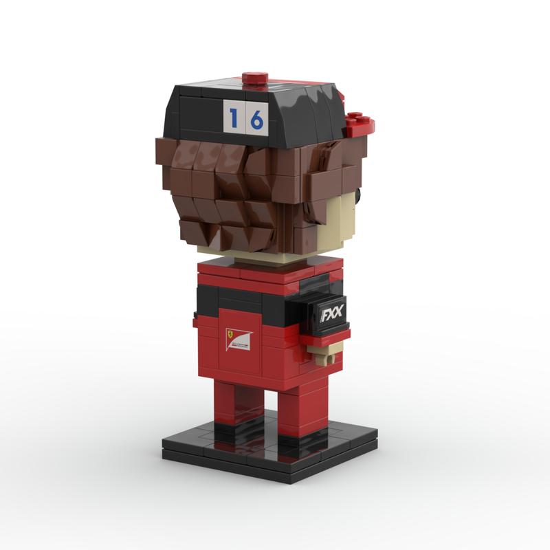 LEGO MOC Charles Leclerc - Race suit style 2k22 by NWQZ | Rebrickable ...