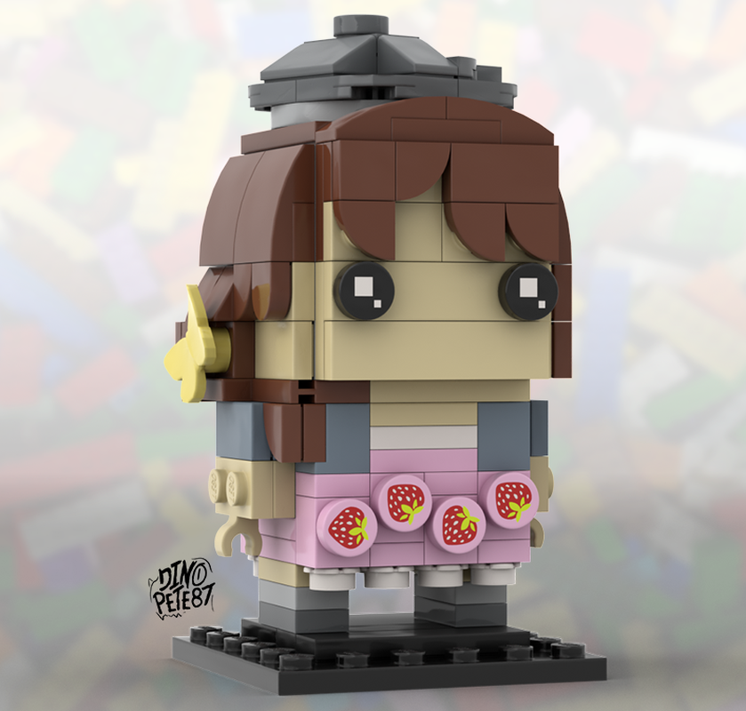 LEGO MOC Momoe - Artfight 2024 by DinoPete87 | Rebrickable - Build with ...