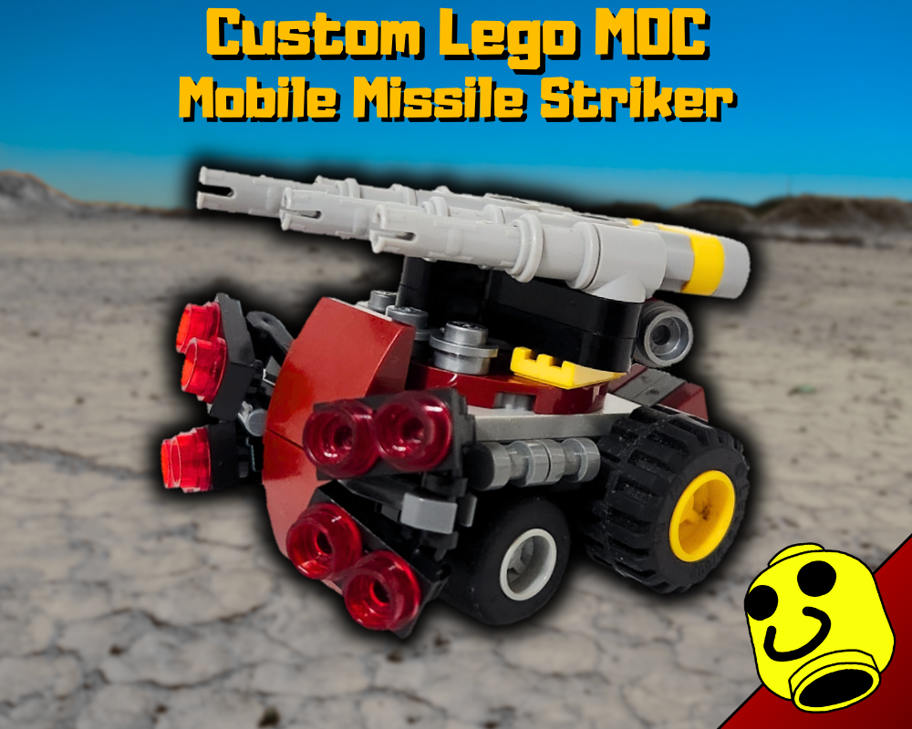LEGO MOC Mobile Missile Striker by Noob Builds Lego | Rebrickable ...