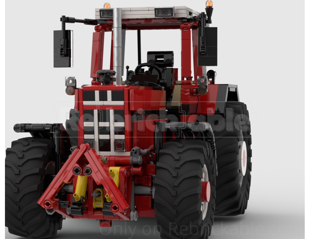 LEGO MOC-190735 International 1455XL Tractor by Odin_bricks ...