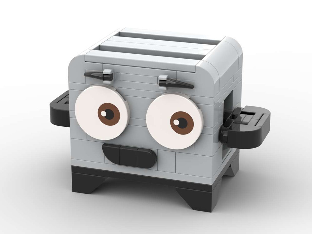 LEGO MOC Brave Little Toaster by kmulvihill74 | Rebrickable - Build ...