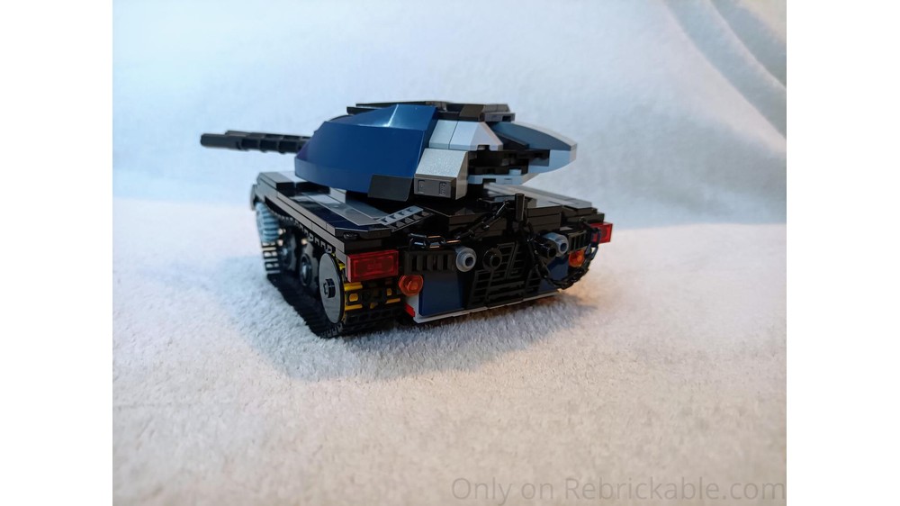 LEGO MOC-190747 Double Cannon Tank by Kusler | Rebrickable - Build with ...
