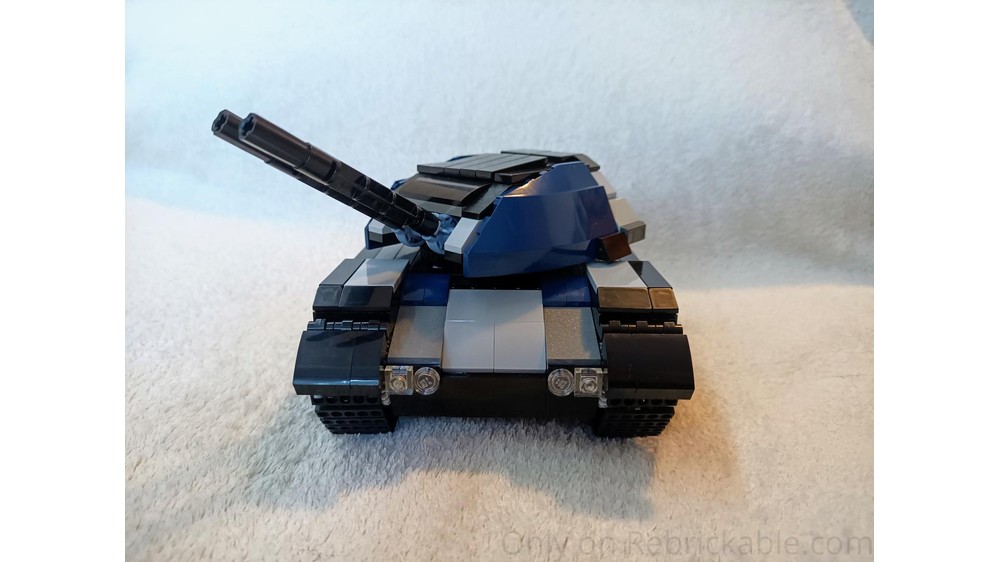 LEGO MOC-190747 Double Cannon Tank by Kusler | Rebrickable - Build with ...