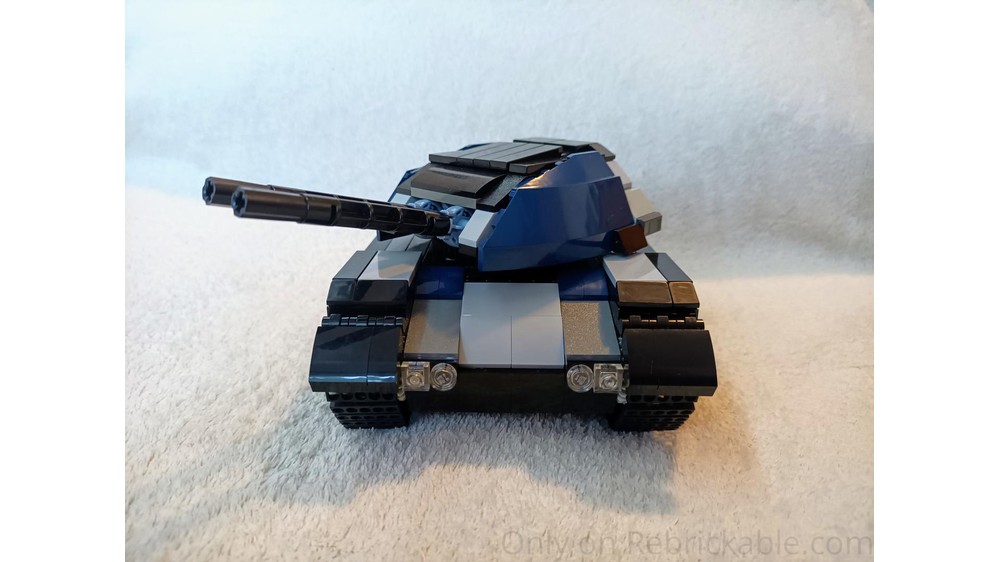 LEGO MOC-190747 Double Cannon Tank by Kusler | Rebrickable - Build with ...