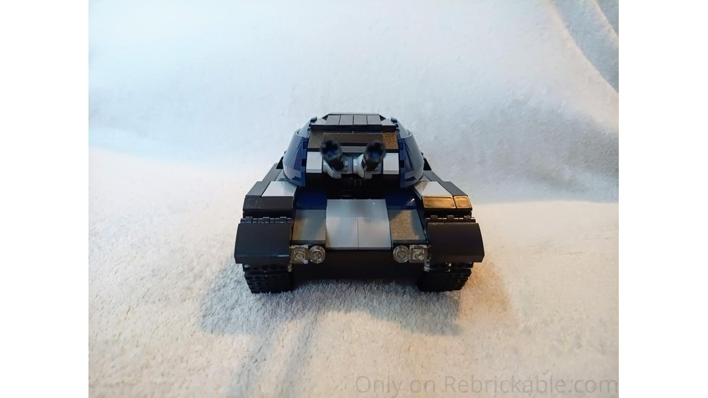 LEGO MOC Double Cannon Tank by Kusler | Rebrickable - Build with LEGO