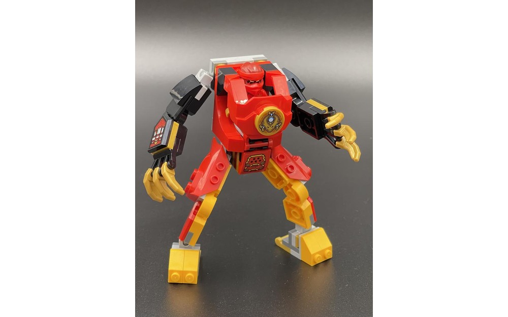 LEGO MOC Kai's Elemental Climber Mech Combo by ZTBricks | Rebrickable ...