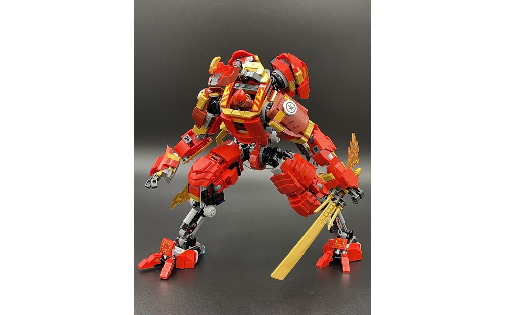 LEGO MOC Kai's Elemental Climber Mech Combo by ZTBricks | Rebrickable ...