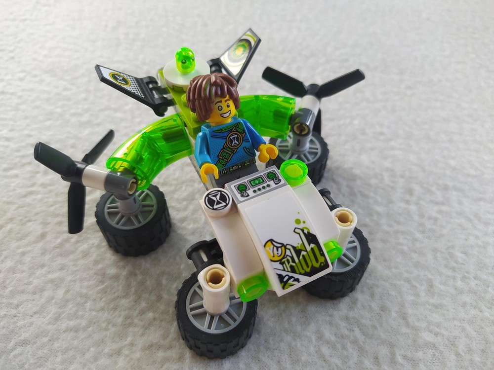 LEGO MOC 71471 Mateo's Hovercraft by thekitchenscientist | Rebrickable ...