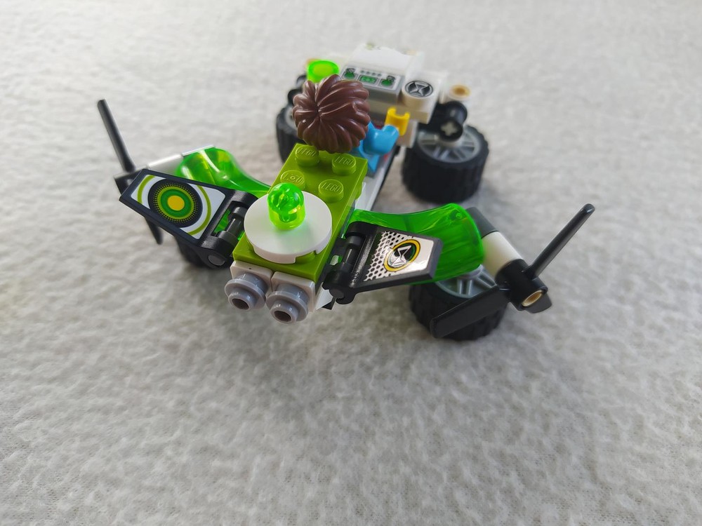 Lego Moc 71471 Mateos Hovercraft By Thekitchenscientist Rebrickable