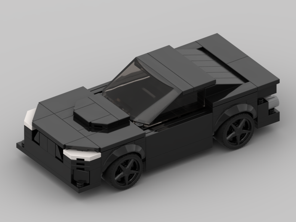 LEGO MOC 2024 Ford Mustang Dark Horse by wonderbrickz | Rebrickable ...