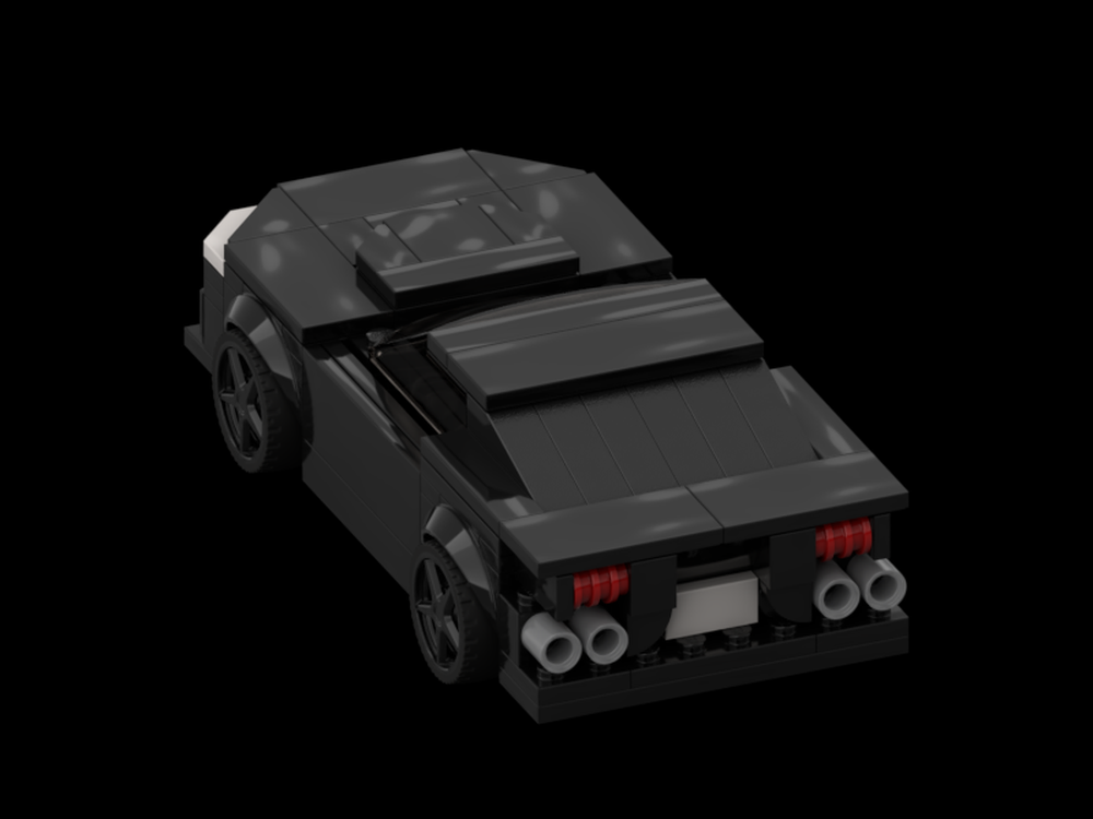 LEGO MOC 2024 Ford Mustang Dark Horse by wonderbrickz | Rebrickable ...