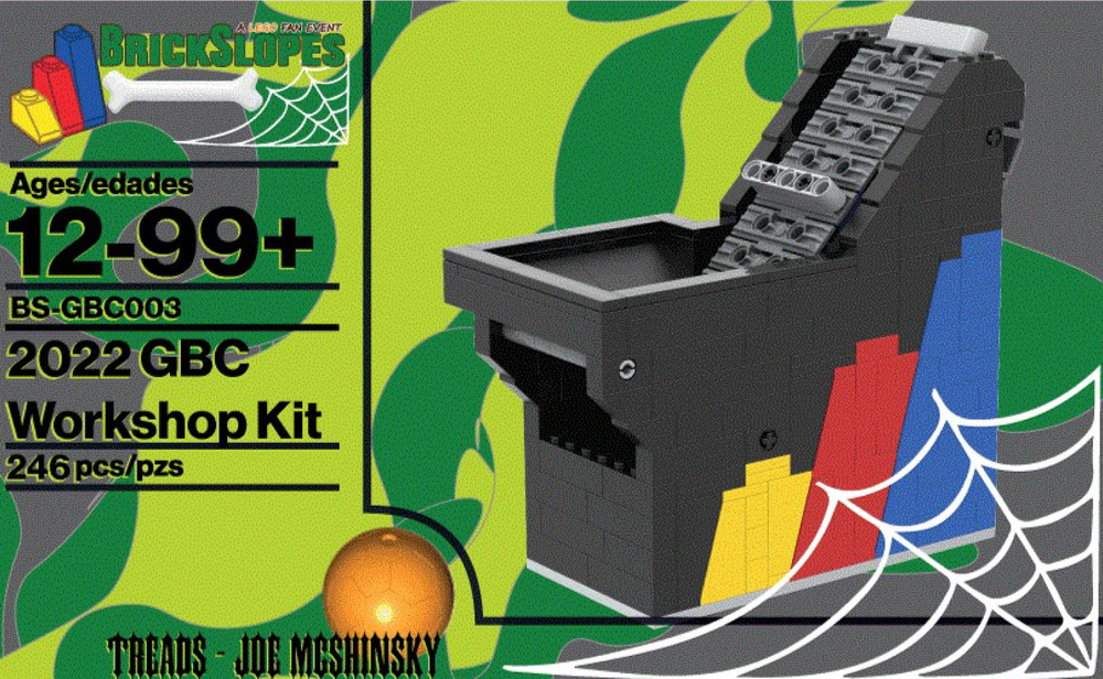 LEGO MOC BrickSlopes 2022 GBC Convention Kit by BrickSlopes ...