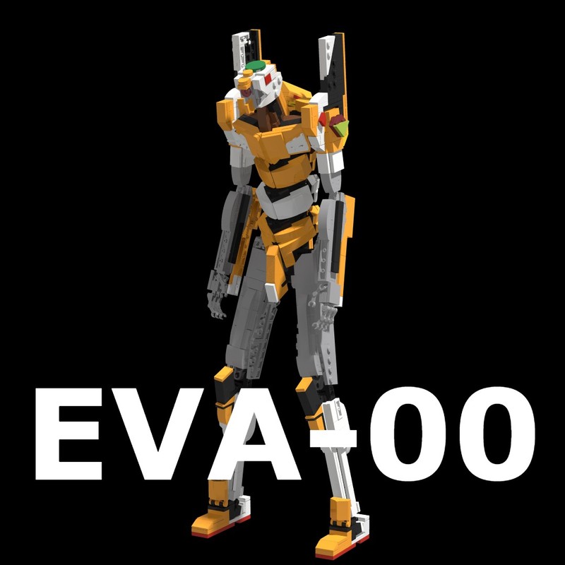 LEGO MOC Evangelion Unit 00 (rebuild of evangelion) by shyD ...