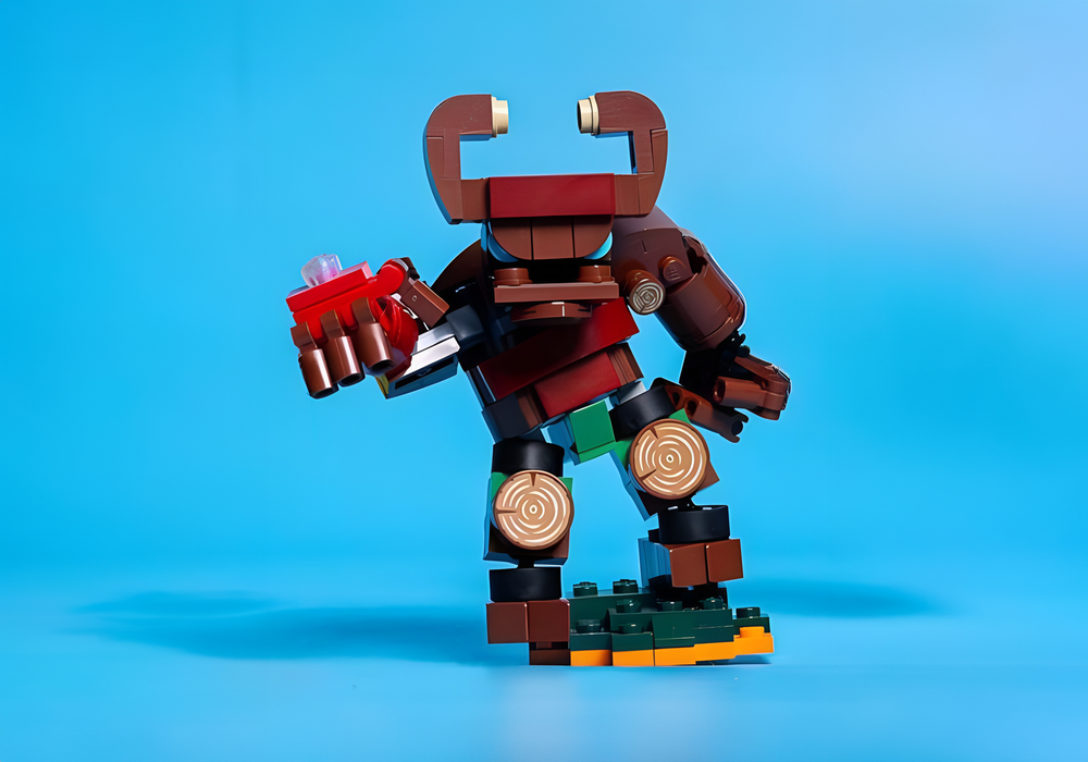 LEGO MOC Skylanders Tree Rex by ozbrickcreator | Rebrickable - Build ...