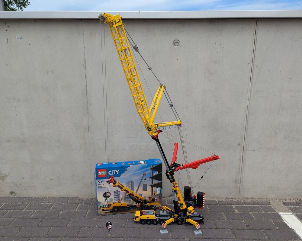 LEGO MOC Ultimate 60409 by M_longer | Rebrickable - Build with LEGO