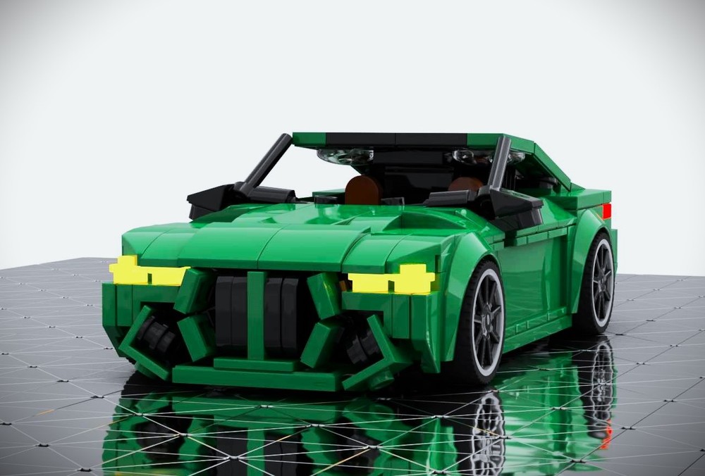 LEGO MOC BMW M4 G82 Competition by Sweeng | Rebrickable - Build with LEGO