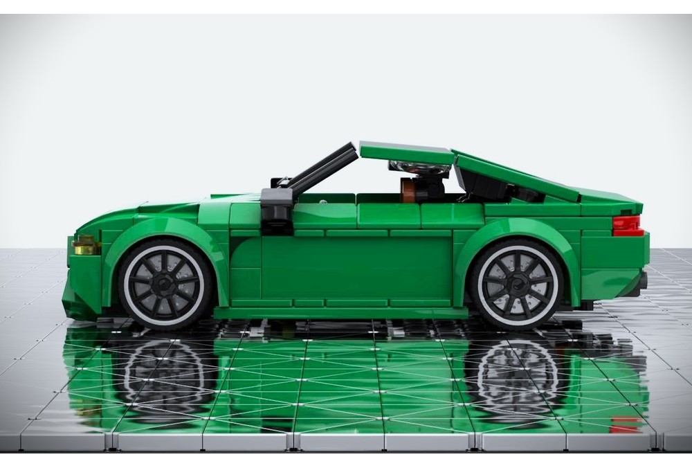 LEGO MOC BMW M4 G82 Competition by Sweeng | Rebrickable - Build with LEGO