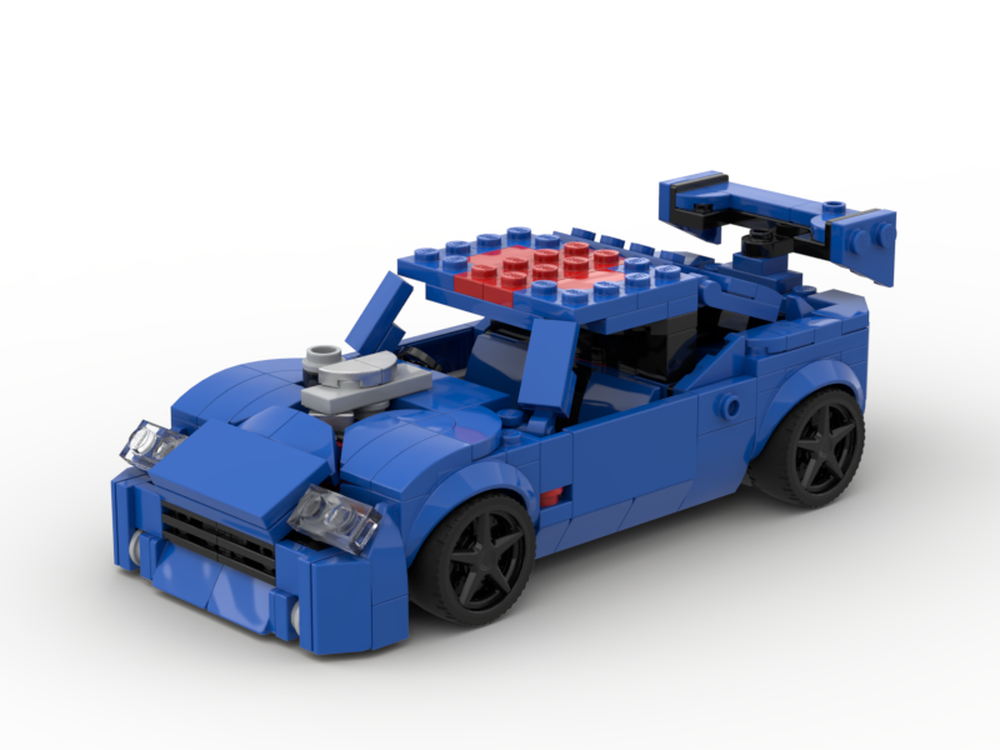 LEGO MOC 76902 - Sports Car (Street Racer) by MIJbricks | Rebrickable ...