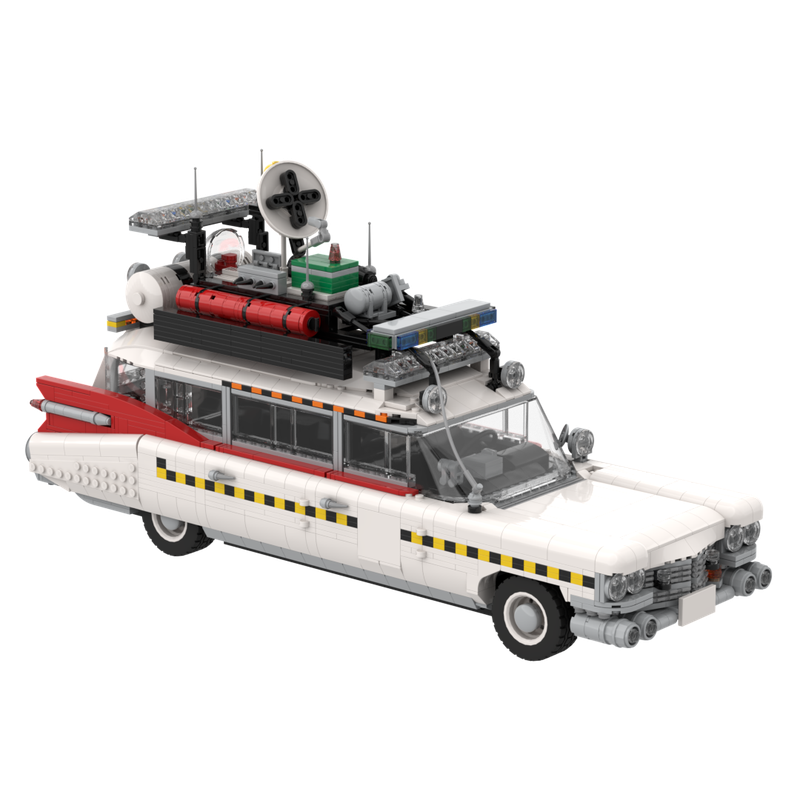 LEGO MOC ECTO-1A by mrlegocherry | Rebrickable - Build with LEGO