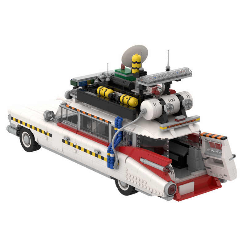 LEGO MOC ECTO-1A by mrlegocherry | Rebrickable - Build with LEGO