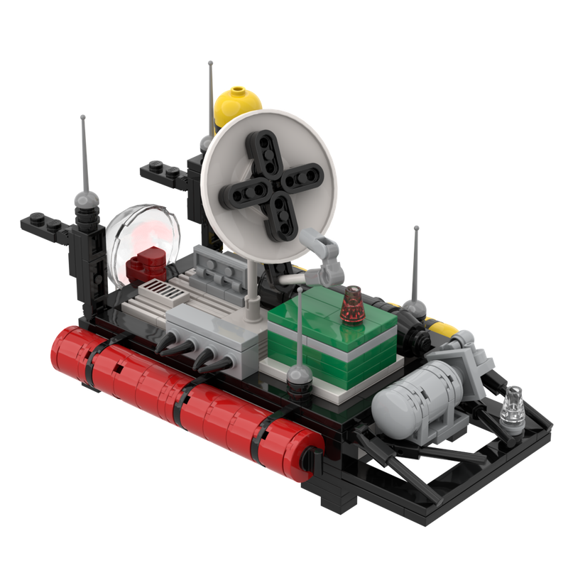 LEGO MOC ECTO-1A by mrlegocherry | Rebrickable - Build with LEGO