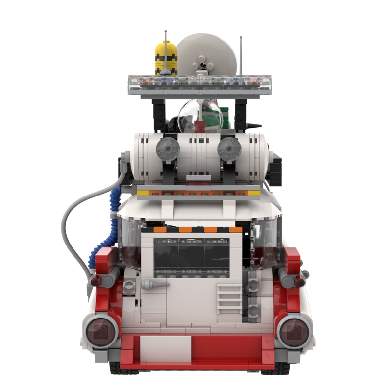 LEGO MOC ECTO-1A by mrlegocherry | Rebrickable - Build with LEGO
