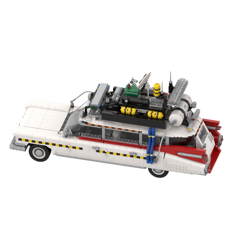 LEGO MOC-190776 ECTO-1A by mrlegocherry | Rebrickable - Build with LEGO