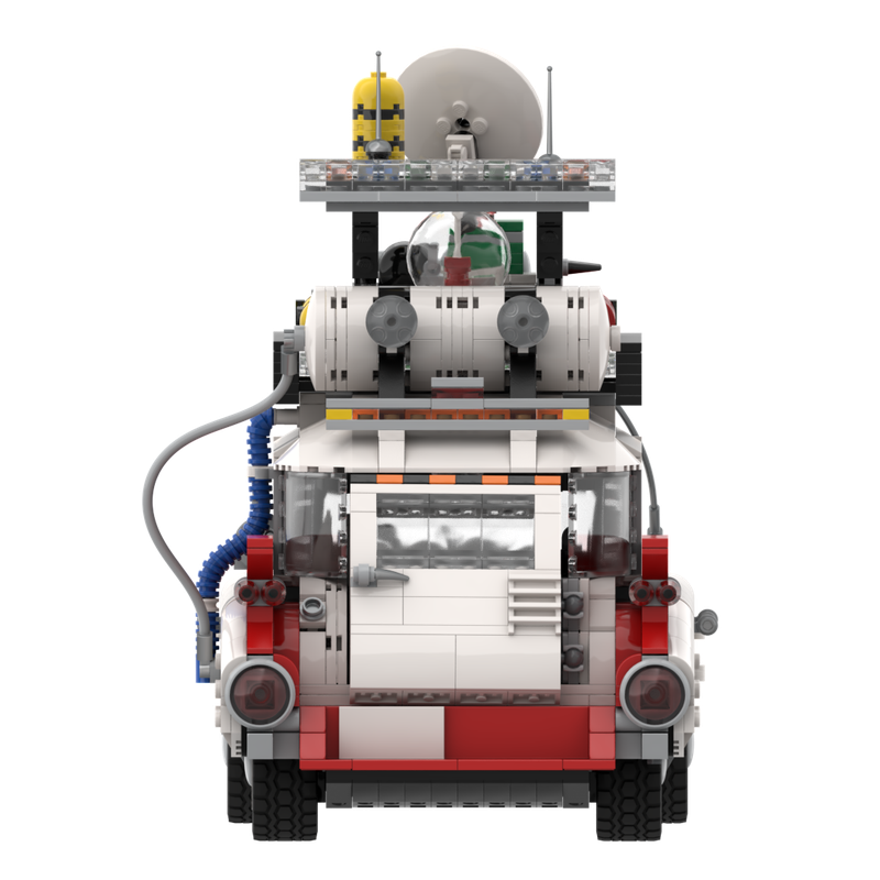 LEGO MOC-190776 ECTO-1A by mrlegocherry | Rebrickable - Build with LEGO