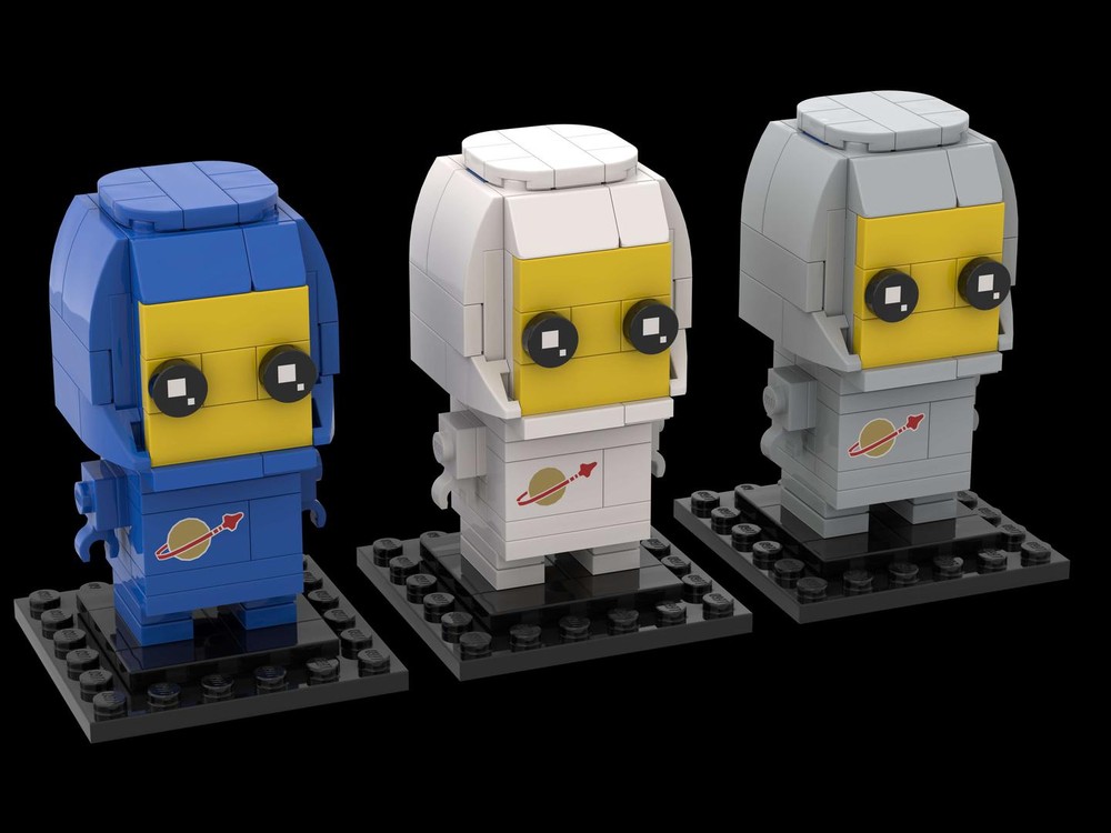 LEGO MOC Spacebabies (Based on original space logo/theme) by ...