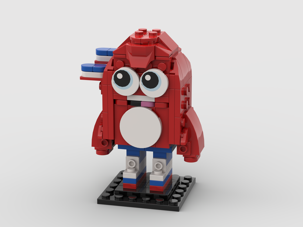 LEGO MOC Phryge Brickheadz (Olympics 2024 Mascot) by Penguins and ...