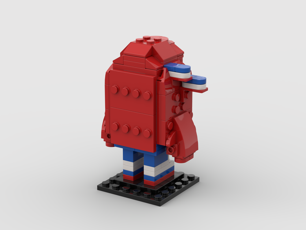 LEGO MOC Phryge Brickheadz (Olympics 2024 Mascot) by Penguins and ...