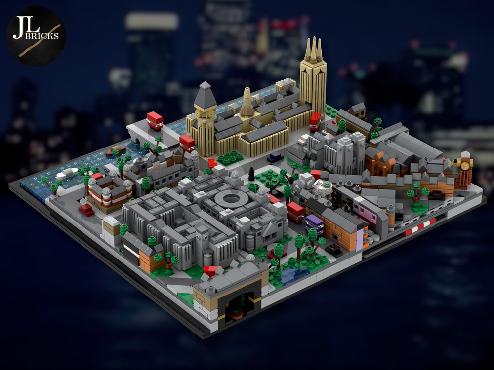 Lego Moc London Wizarding World By Jlbricks Rebrickable Build