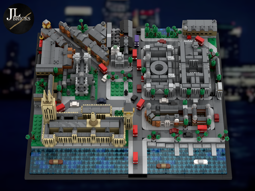 Lego Moc London Wizarding World By Jlbricks Rebrickable Build
