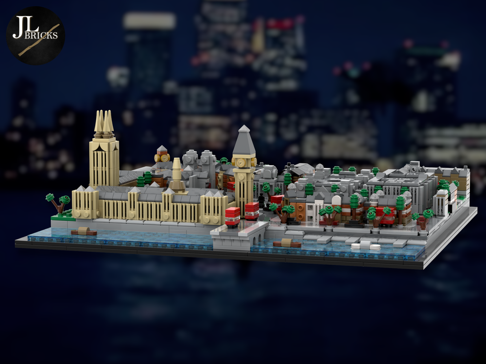 Lego Moc London Wizarding World By Jlbricks Rebrickable Build