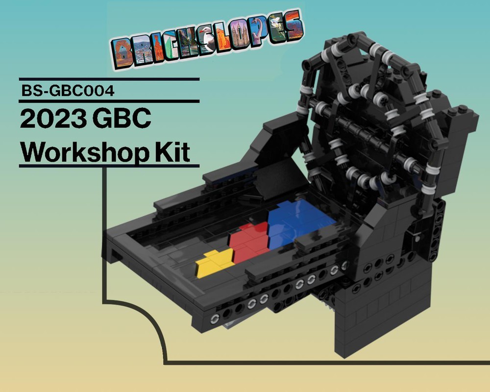 LEGO MOC BrickSlopes 2023 GBC Convention Kit by BrickSlopes ...