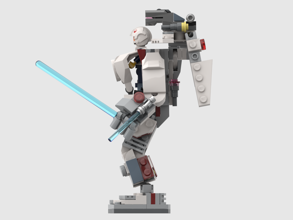 Lego Moc Luke Skywalker X Mech Alternate Build By Zenjet