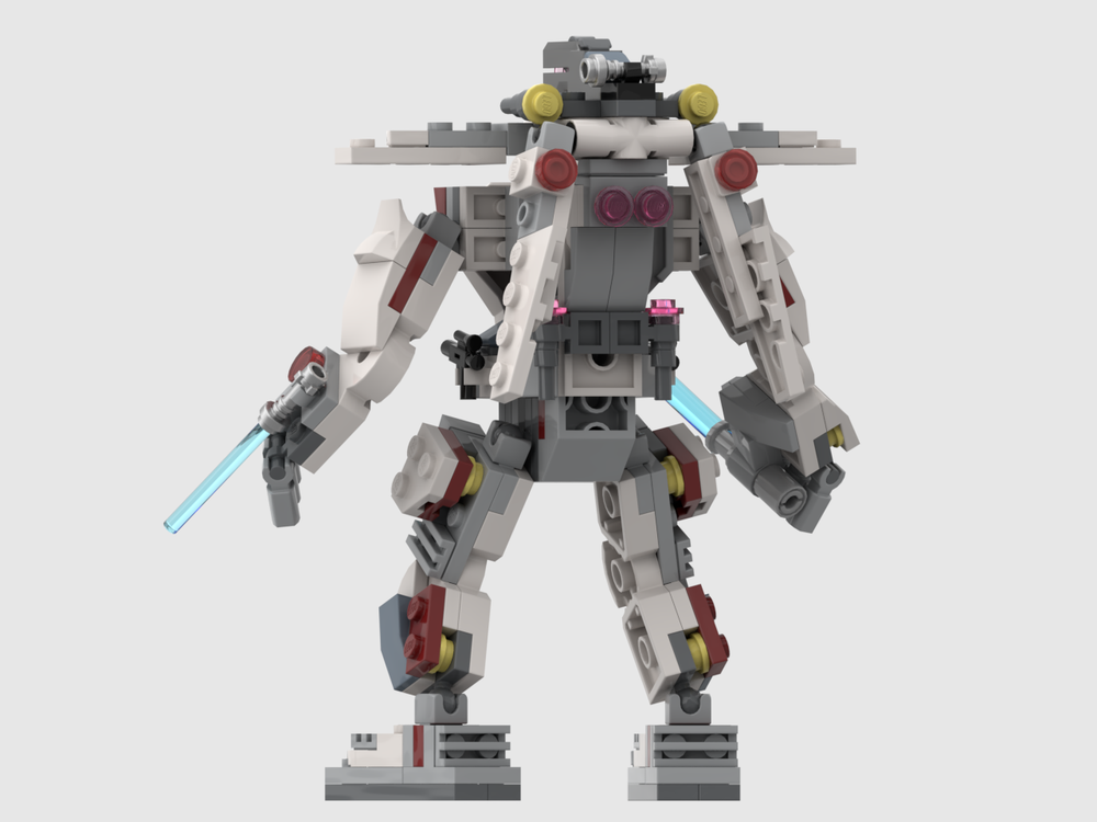 Lego Moc Luke Skywalker X Mech Alternate Build By Zenjet